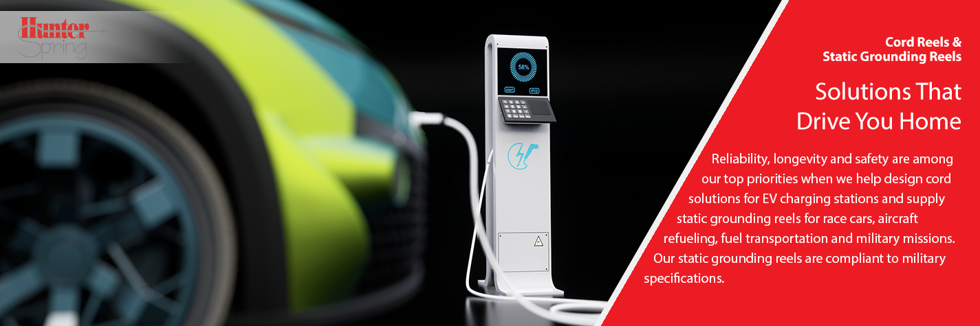 Hunter Spring - Power spring, clock spring, cord reel, data reel ...