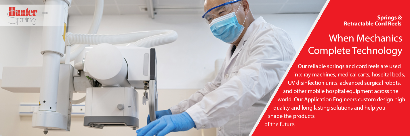 Hunter Spring - Power spring, clock spring, cord reel, data reel ...