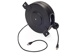CAT5e Retractable Data Cable Reels