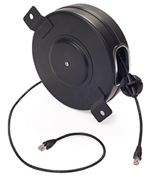 CAT6 Data Cord Reel - 9in reel, 65ft cable